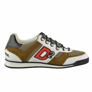 Dsquared D2 | Shoes | Dsquared D2 Mens Leather Fashion Sneakers Shoes ...